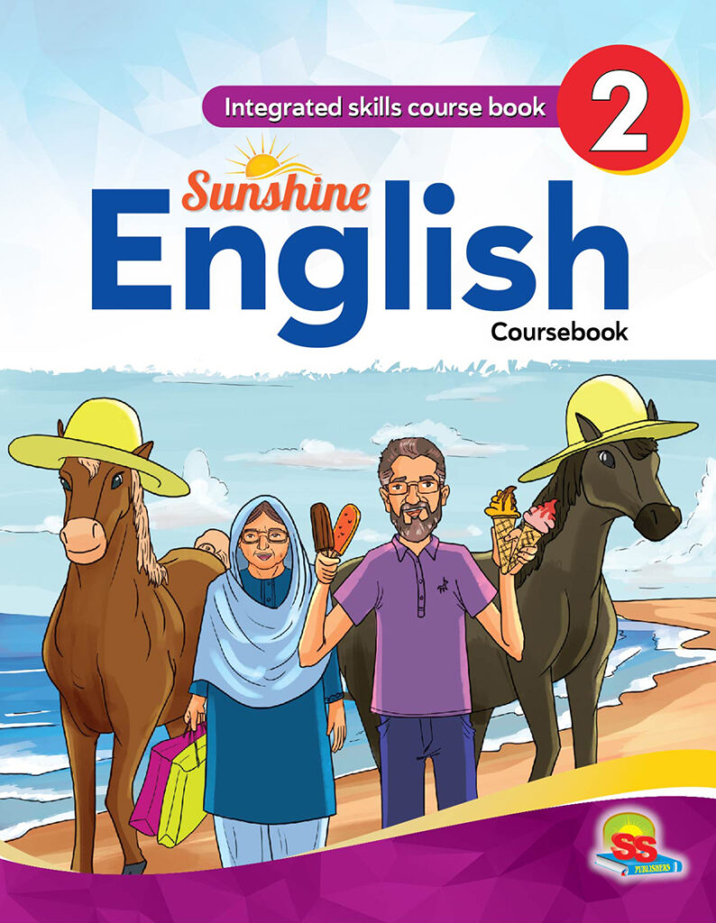 S.S Sunshine English Course Book 2 - S.S Publishers