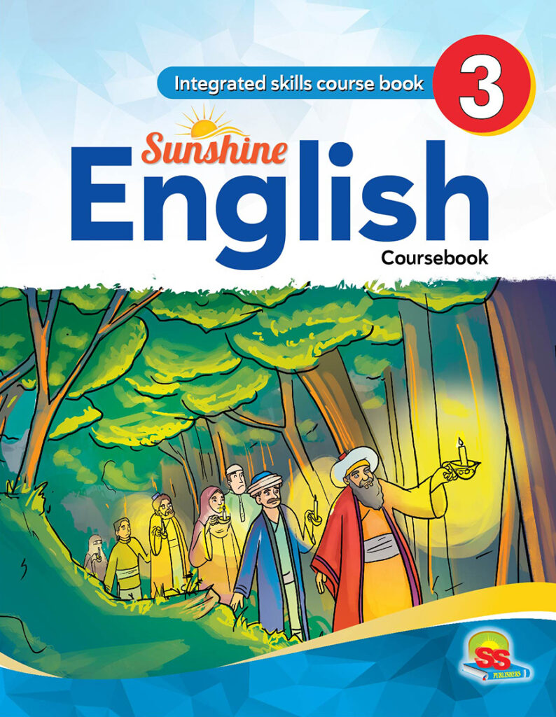 S.S Sunshine English Course Book 3 - S.S Publishers