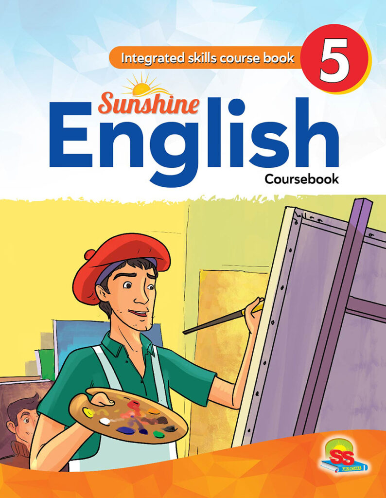 S.S Sunshine English Course Book 5 - S.S Publishers