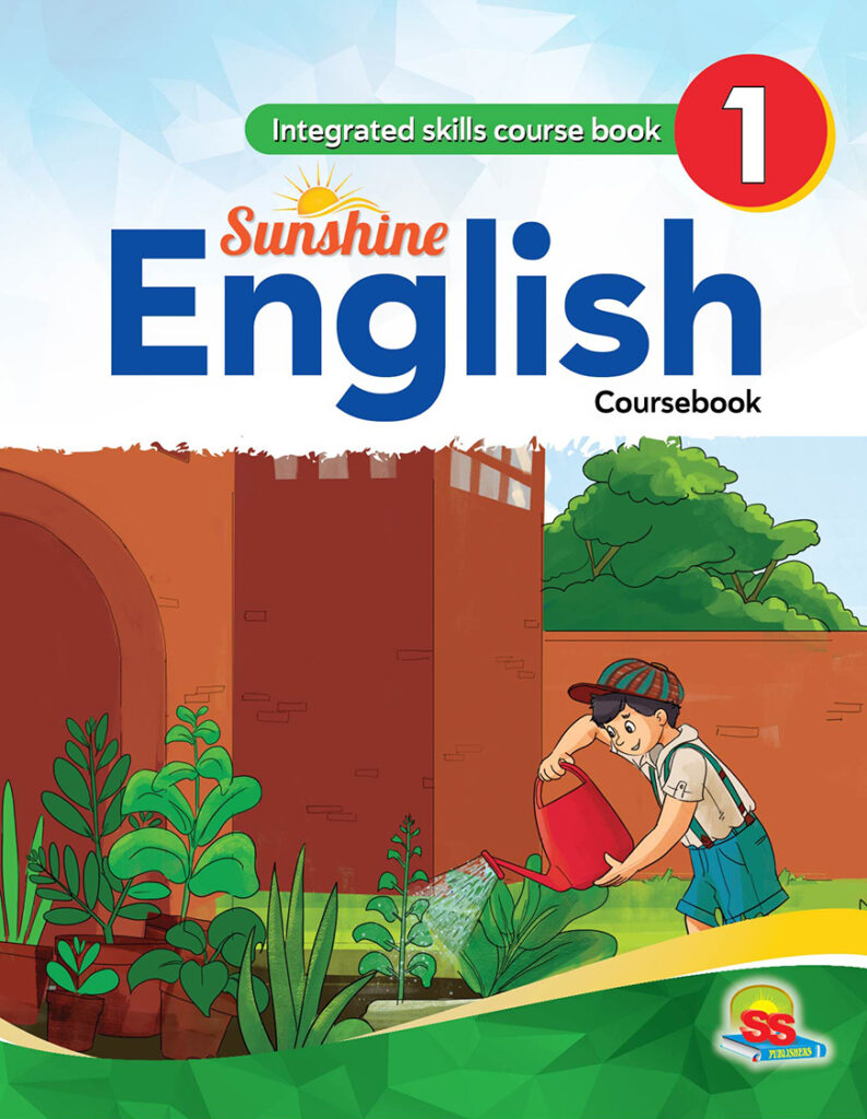 S.S Sunshine English Course Book 1 - S.S Publishers