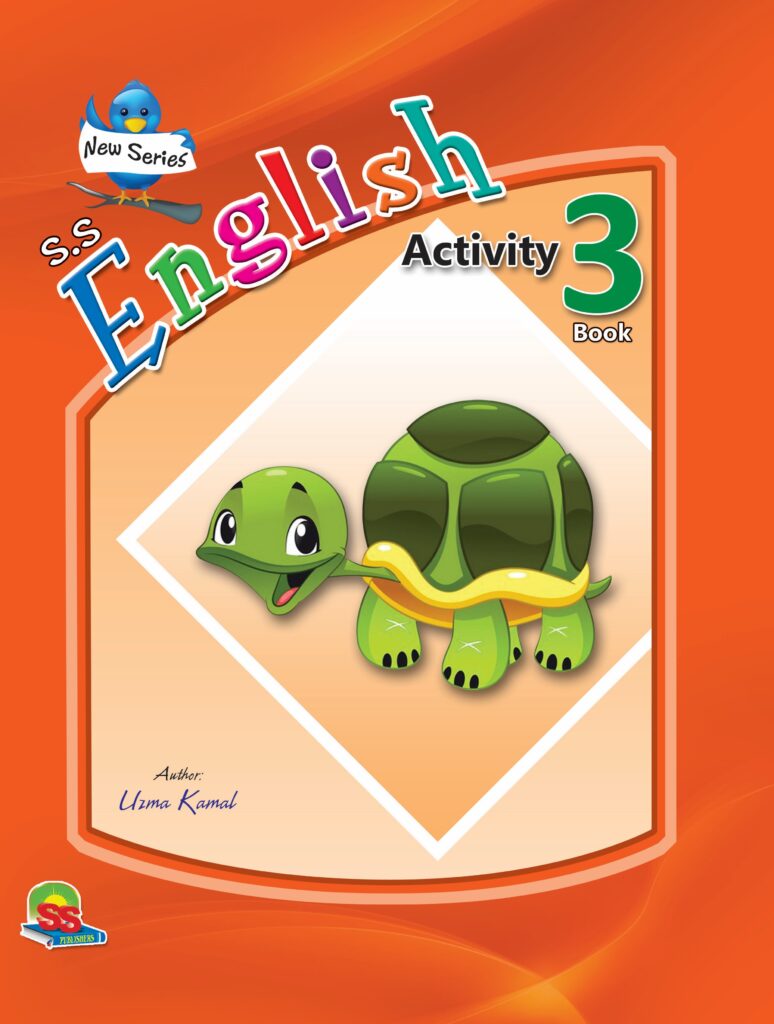 S.S Activity English book 3 - S.S Publishers