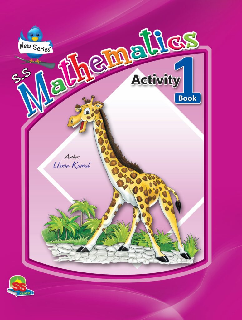 S.S Math Activity Book 1 - S.S Publishers