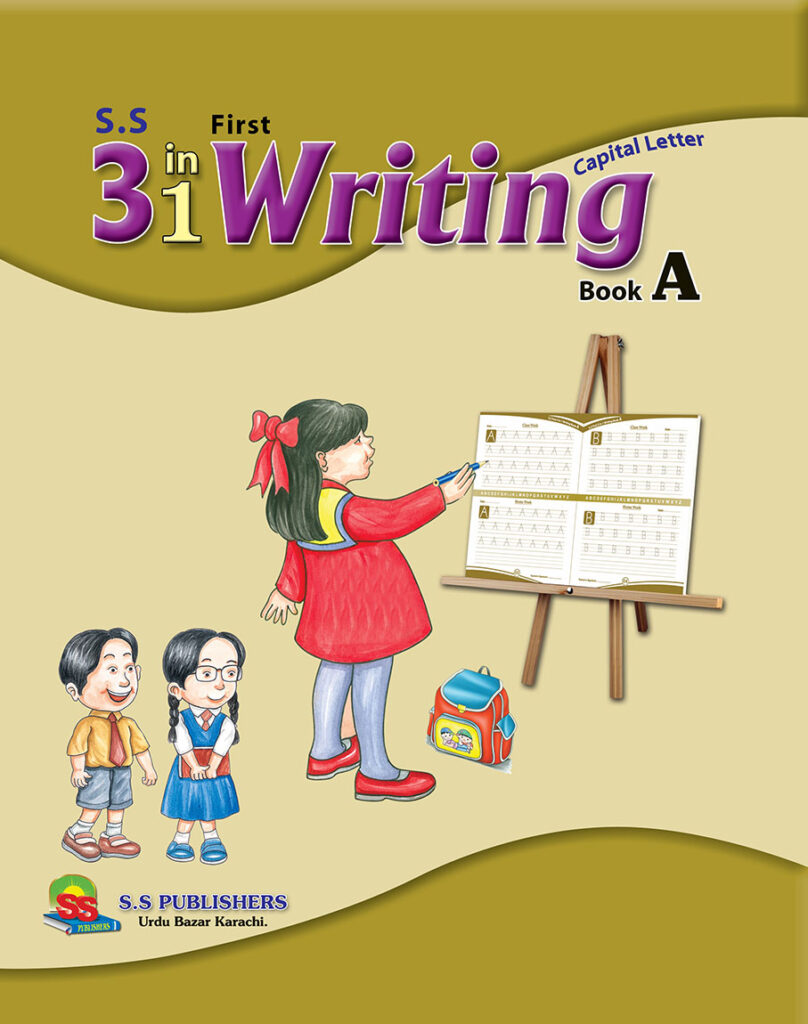 S.S 3 in 1 Writing Book A - S.S Publishers