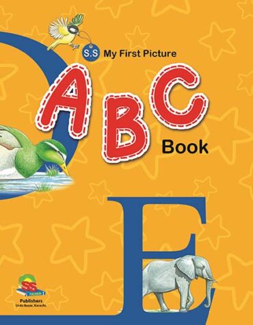 S.S My First Picture ABC Book - S.S Publishers